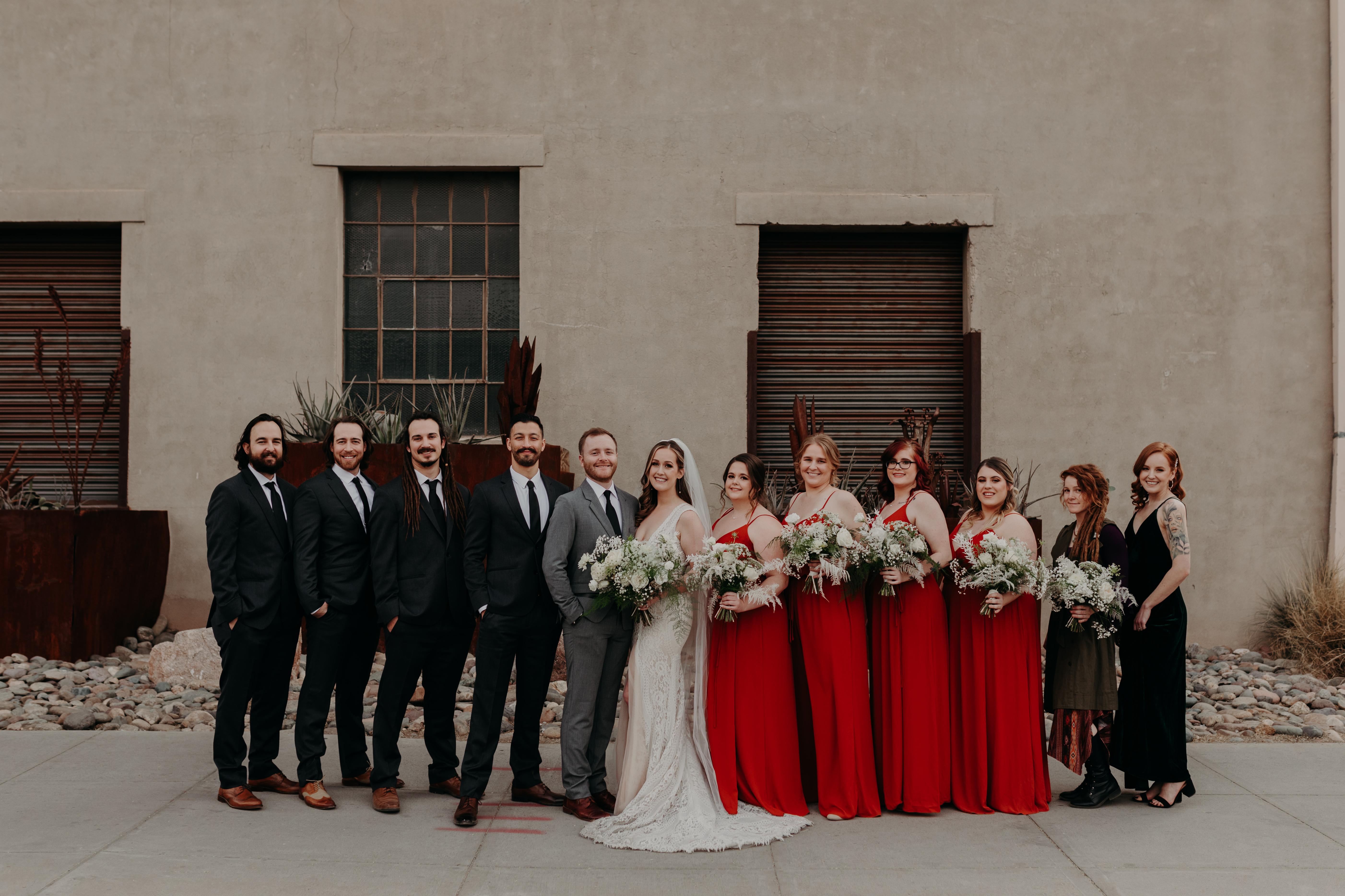 Sam & Colton's Desert Wedding – Unmeasured Events