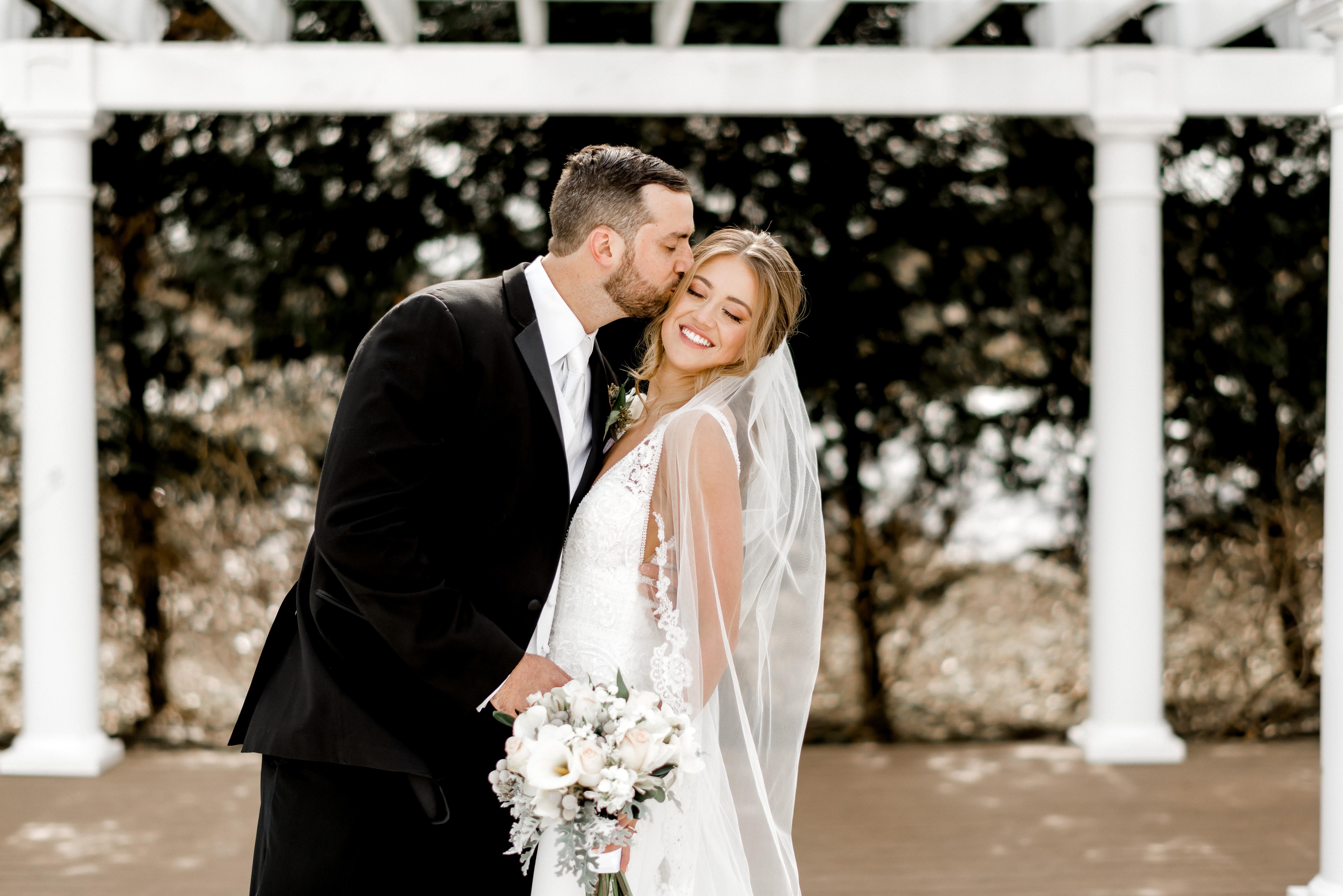 Sarah & Joseph's Winter Wedding at The Bradford Estate – Unmeasured Events